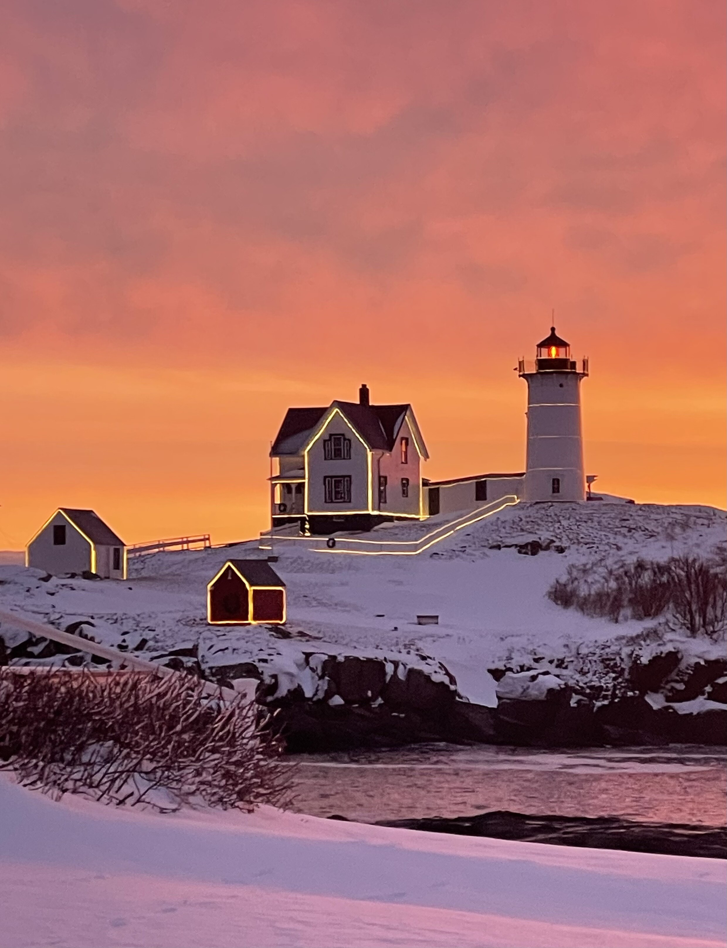 Nubble Light House